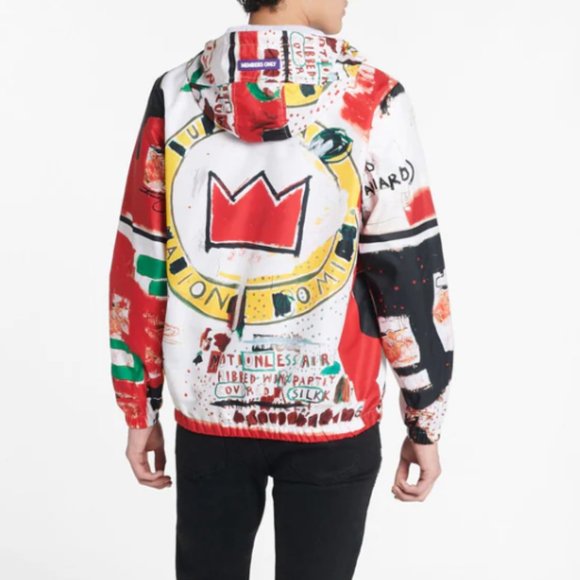 Members Only | Jackets & Coats | Members Only X Jean Michel Basquiat ...
